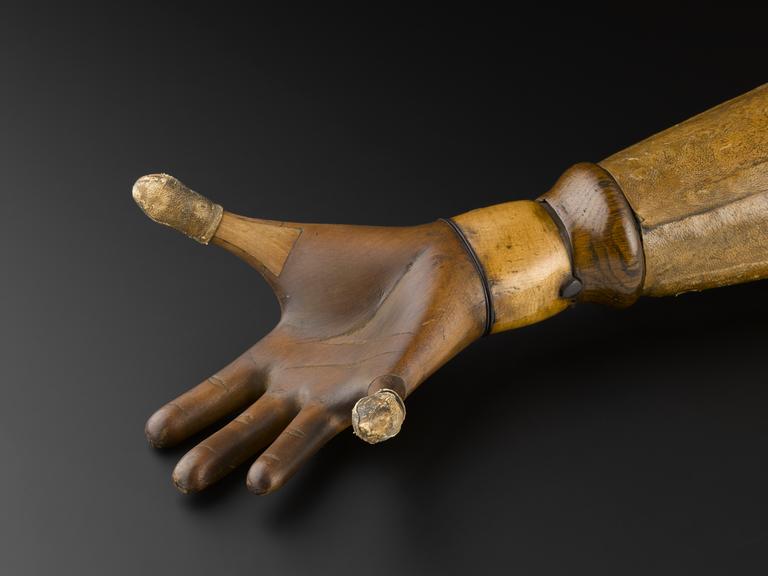 Artificial arm, below-elbow prosthesis | Science Museum Group Collection