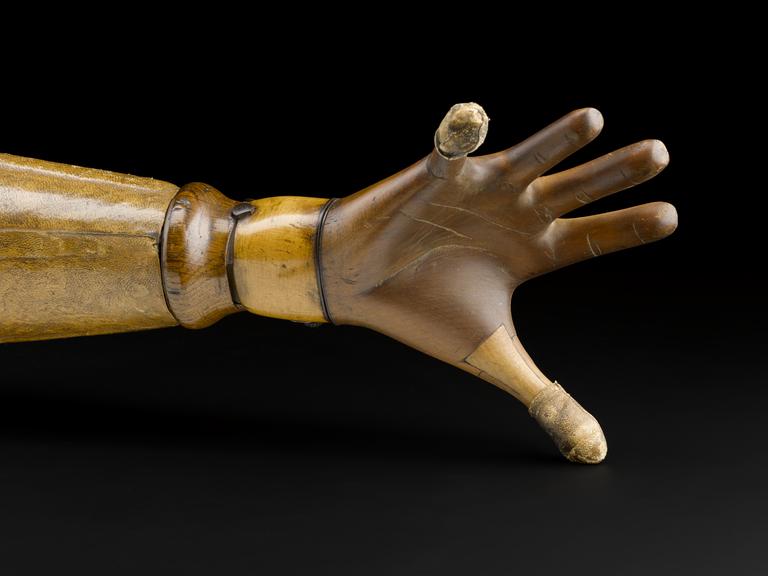 Artificial arm, below-elbow prosthesis | Science Museum Group Collection