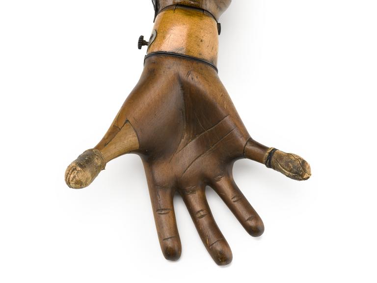 Artificial arm, below-elbow prosthesis | Science Museum Group Collection