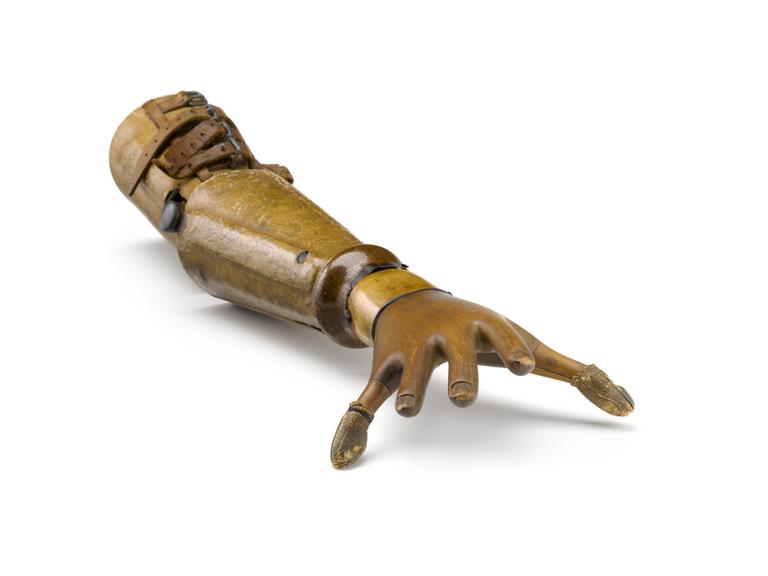 Artificial arm, below-elbow prosthesis | Science Museum Group Collection