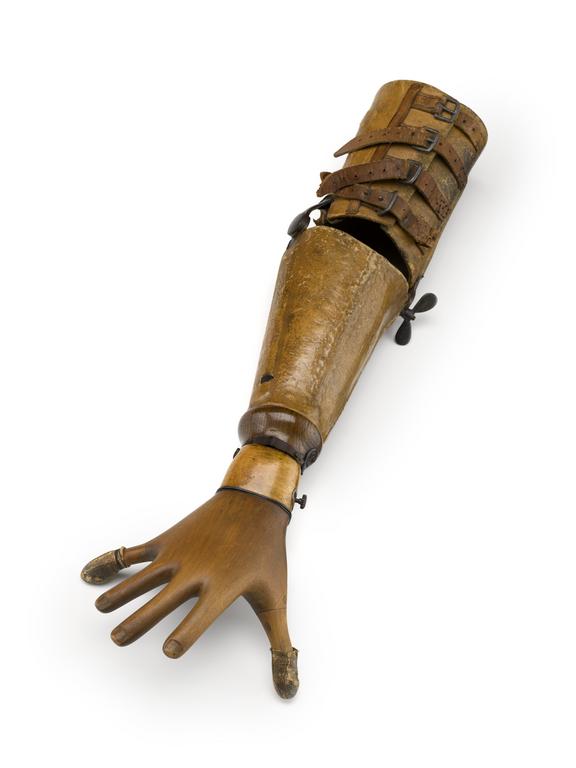 Artificial arm, below-elbow prosthesis | Science Museum Group Collection