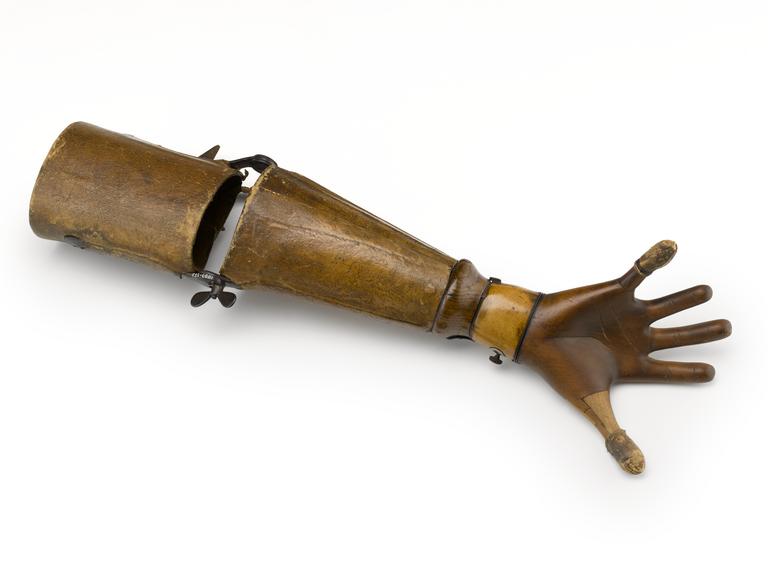 Artificial arm, below-elbow prosthesis | Science Museum Group Collection