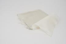 Sample of white Fortisan fabric. | Science Museum Group Collection