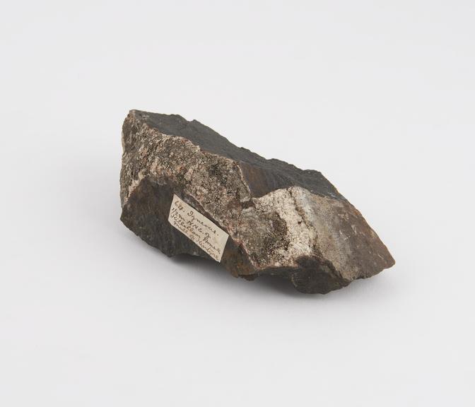 Specimen of basalt | Science Museum Group Collection