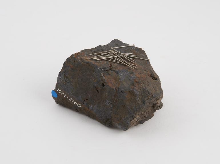 Sample of lodestone | Science Museum Group Collection