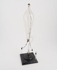 Crookes' tube for showing how a magnet affects cathode rays, 1888 ...