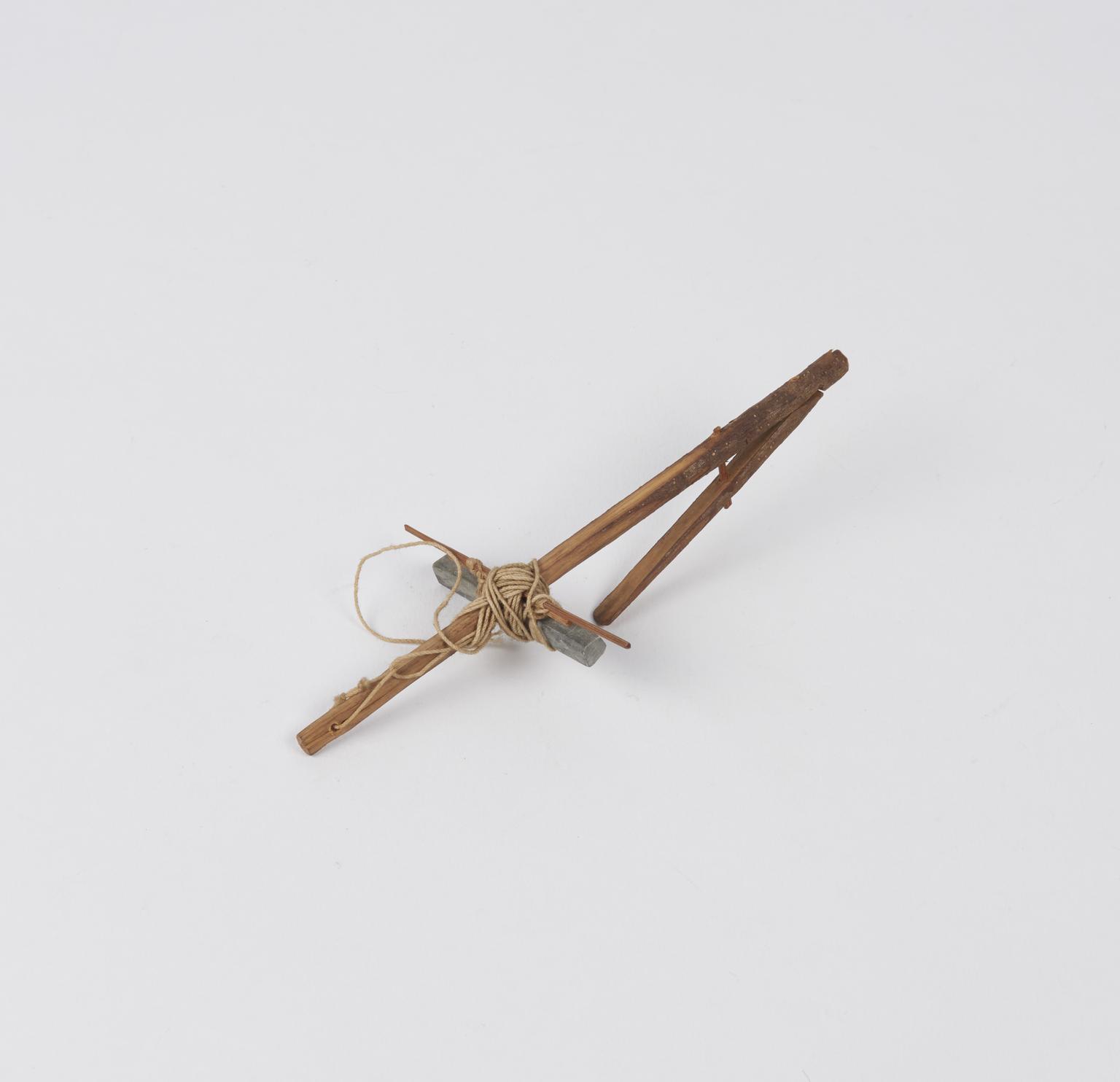 Whole model of a Katono fishing sampan | Science Museum Group Collection