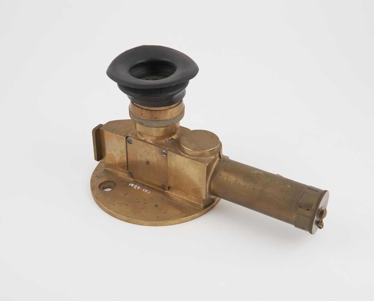Dial sight marked CT&S | Science Museum Group Collection