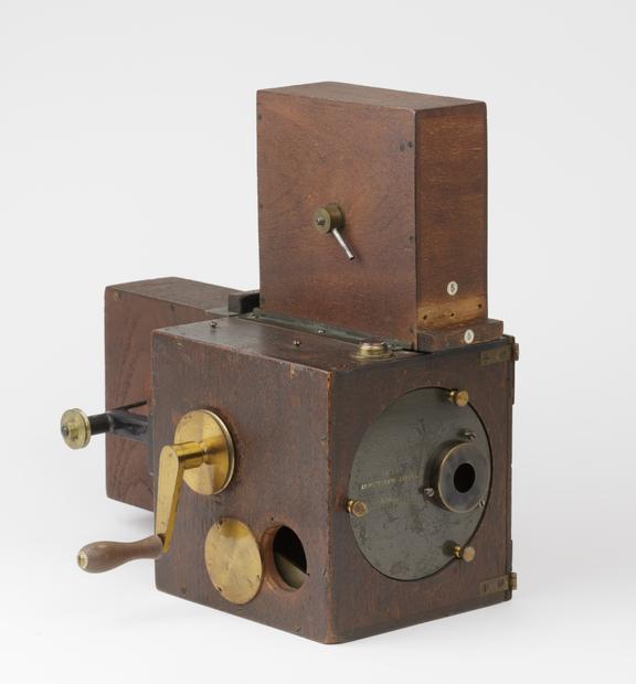 Animatograph camera by Robert Paul | Science Museum Group Collection