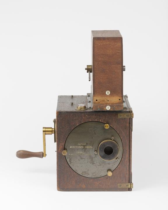 Animatograph camera by Robert Paul | Science Museum Group Collection