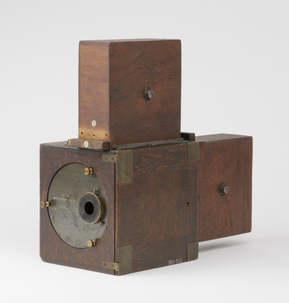 Animatograph camera by Robert Paul | Science Museum Group Collection