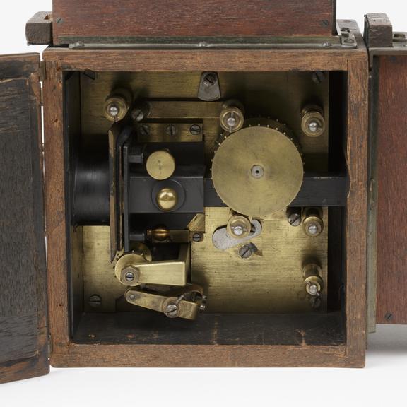 Animatograph camera by Robert Paul | Science Museum Group Collection