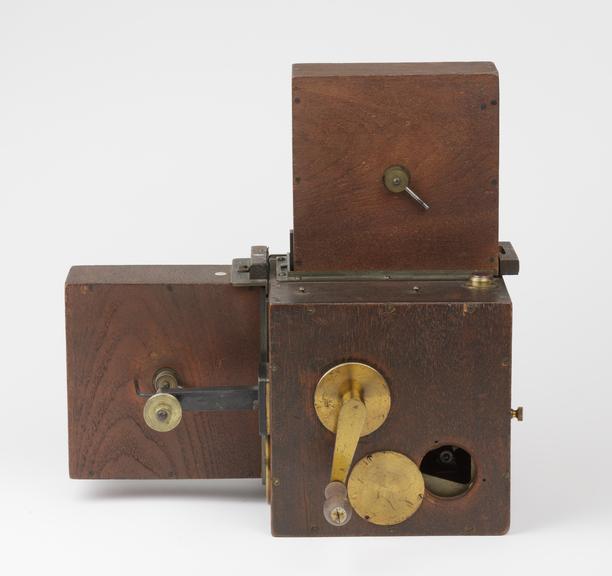 Animatograph camera by Robert Paul | Science Museum Group Collection