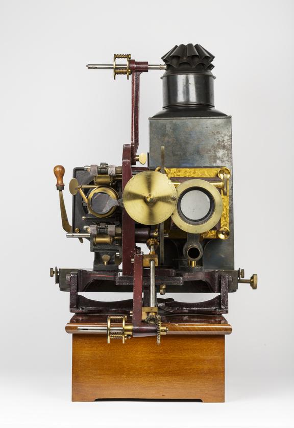 Reliance Animatograph Projector by Robert Paul | Science Museum Group ...