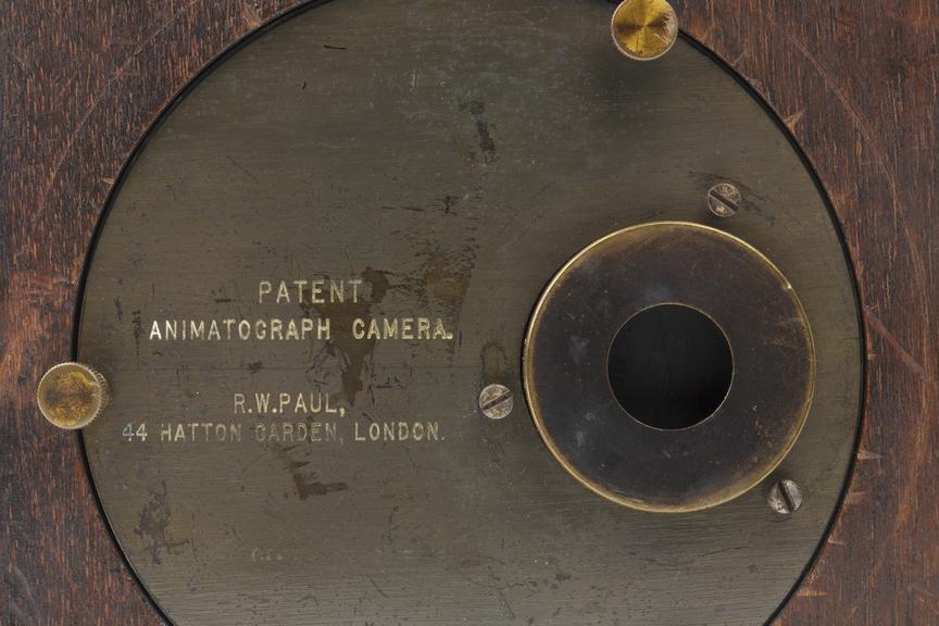 Animatograph camera by Robert Paul | Science Museum Group Collection
