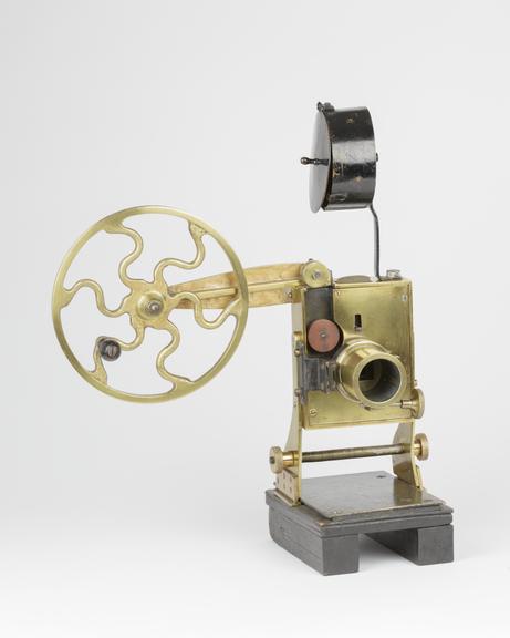 Kineoptoscope Projector Mechanism | Science Museum Group Collection