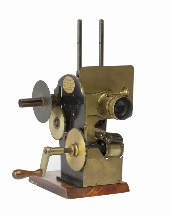 'Photo-rotoscope' 35mm projector mechanism | Science Museum Group ...