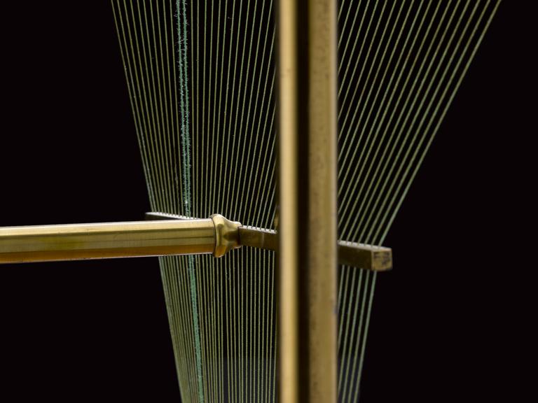 Hyperbolic paraboloid string surface model | Science Museum Group ...