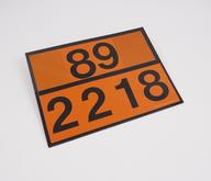 European 'ADR' plate | Science Museum Group Collection