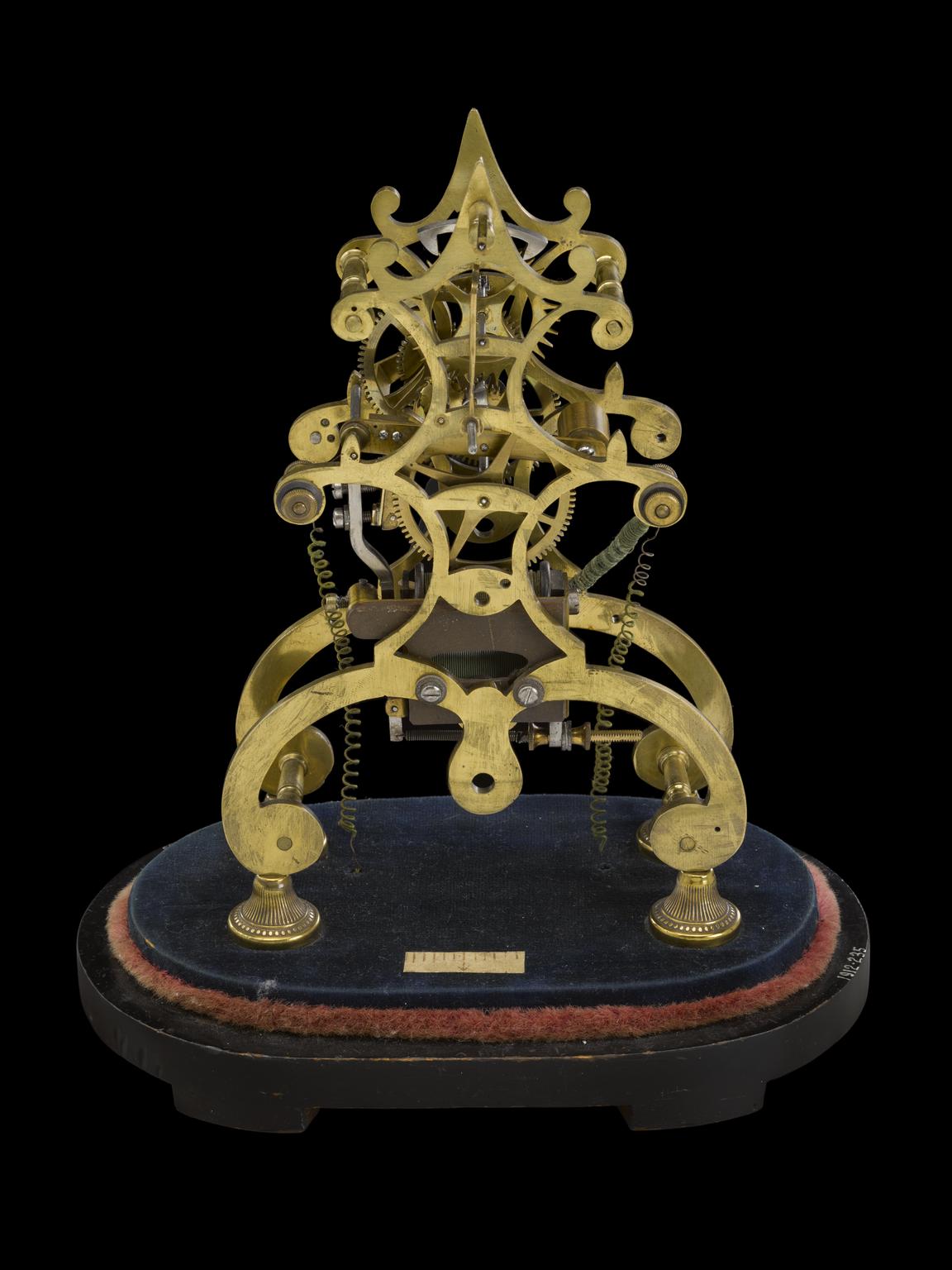 Synchronome self-winding action 1895 | Science Museum Group Collection