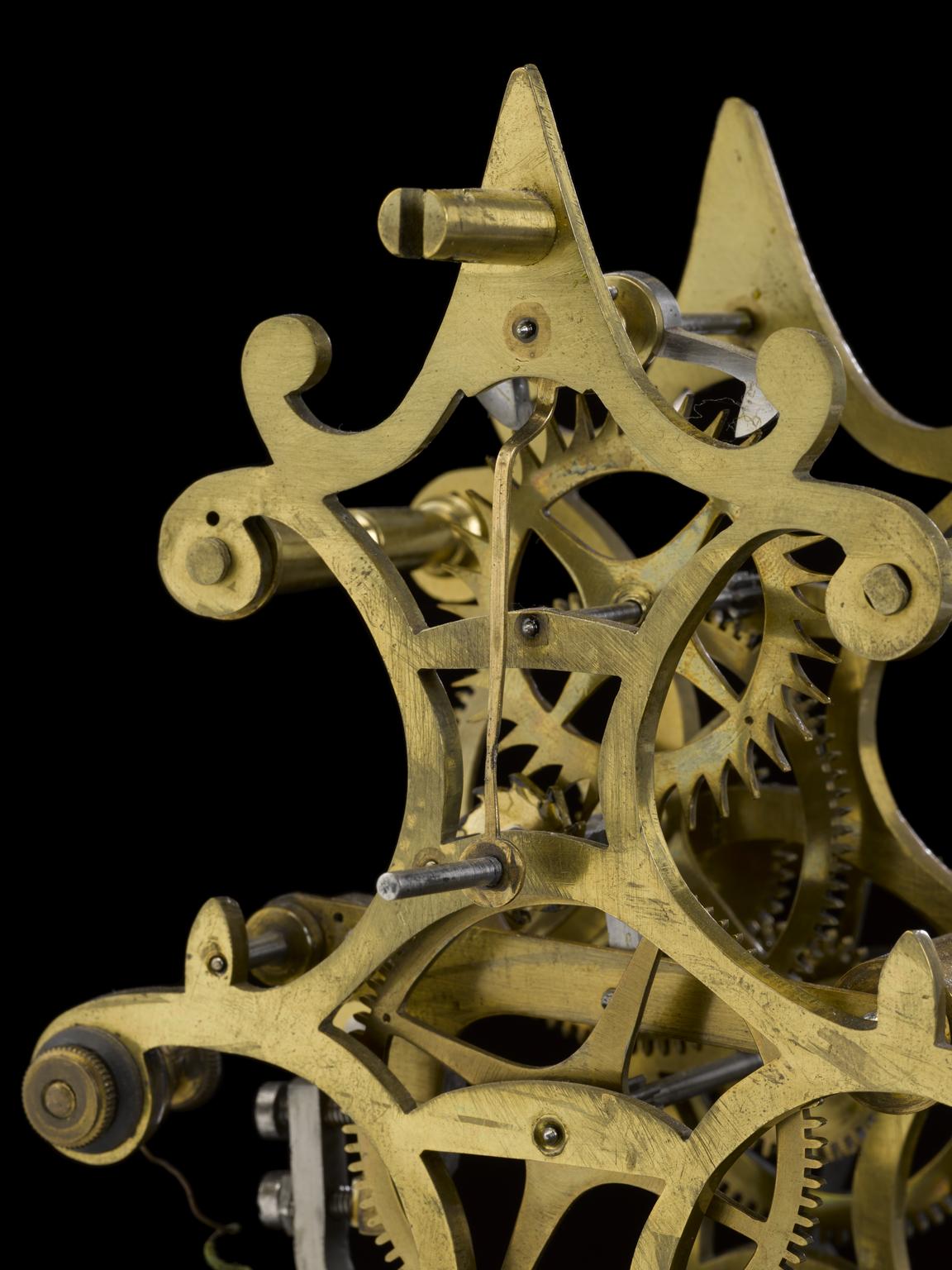 Synchronome self-winding action 1895 | Science Museum Group Collection