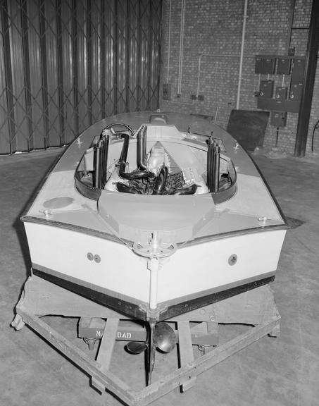 Speedboat: 'Miss England I', used by Segrave to contest World Water ...