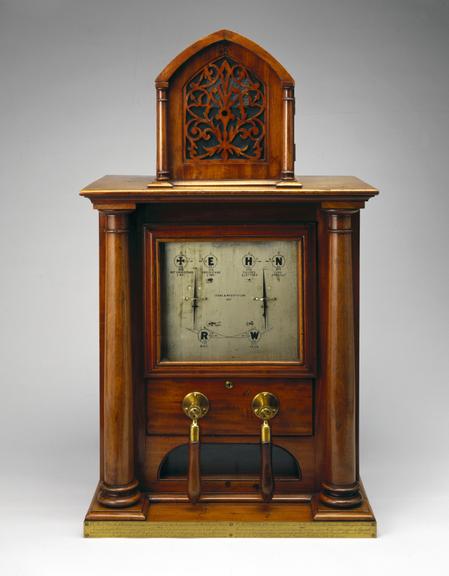 Cooke and Wheatstone double needle telegraph, 1844 | Science Museum ...