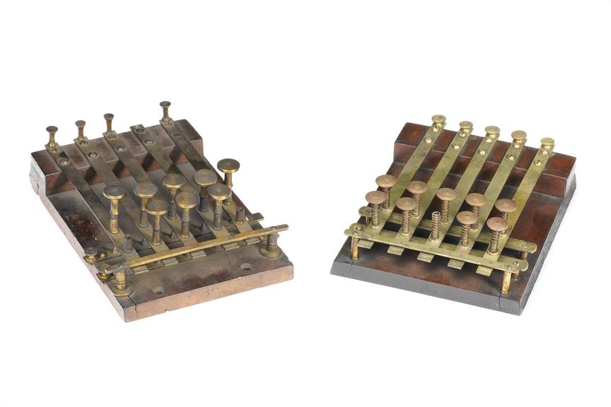 Cooke and Wheatstone's four needle telegraph, 1838 | Science Museum ...