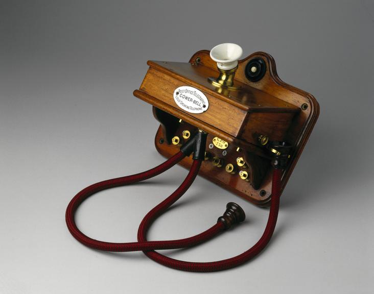 Gower-Bell telephone, 1881 | Science Museum Group Collection