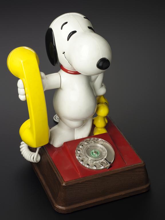 'Snoopy' Telephone, 1981-1989 | Science Museum Group Collection