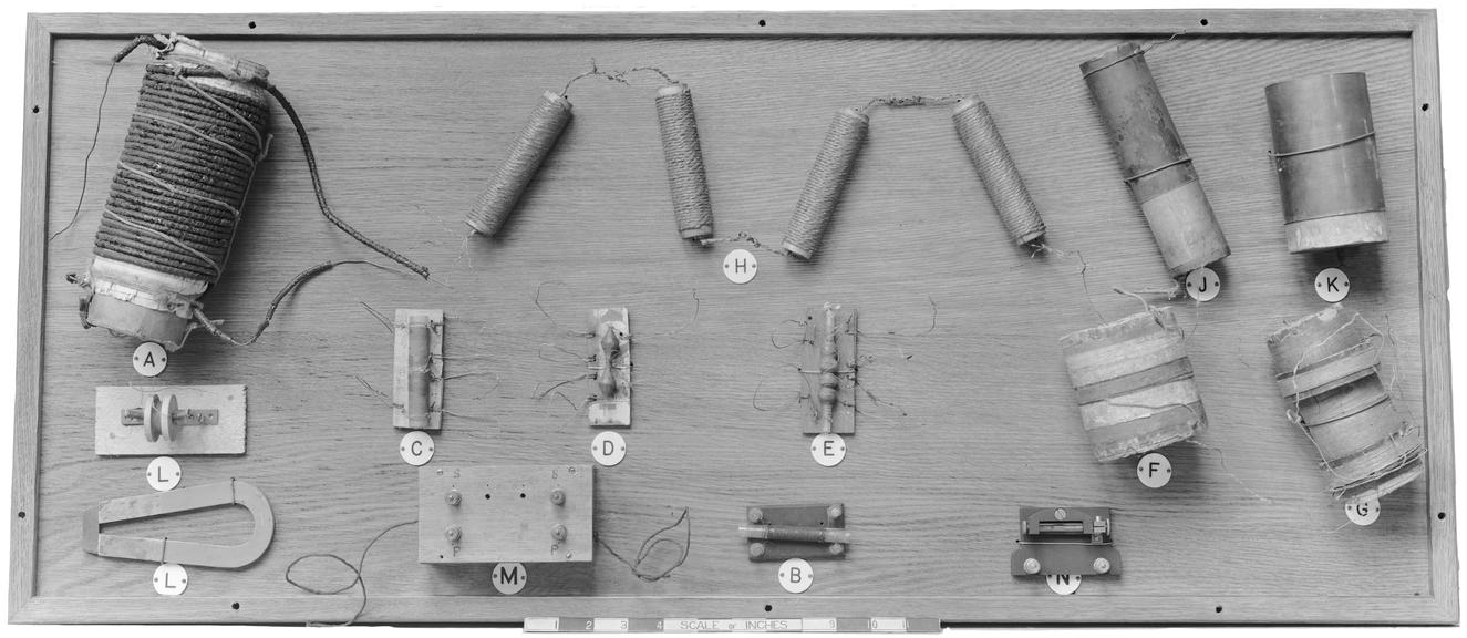 wireless telegraphy apparatus, 1989-1902 | Science Museum Group Collection