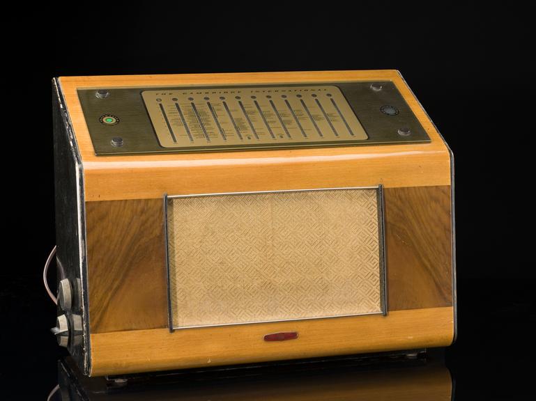 Pye 'Cambridge International' 11-band broadcast receiver, 1953 ...