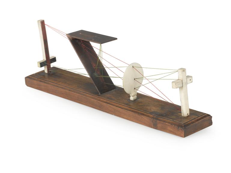 Demainbray's model of a camera obscura | Science Museum Group Collection