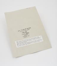 Sheet of hand-made flong | Science Museum Group Collection