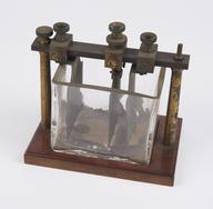 Copper voltameter | Science Museum Group Collection