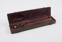 Early form of Amsler planimeter c. 1856 | Science Museum Group Collection