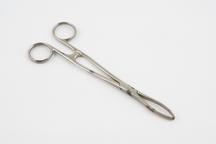 Rutherford Morrison peritoneum forceps | Science Museum Group Collection