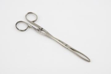 Rutherford Morrsion peritoneum forceps | Science Museum Group Collection
