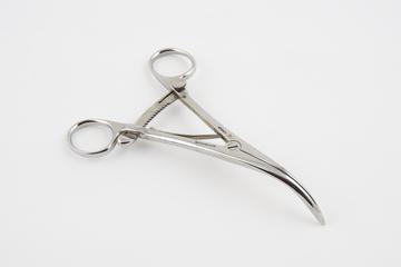 Tracheal dilating forceps | Science Museum Group Collection