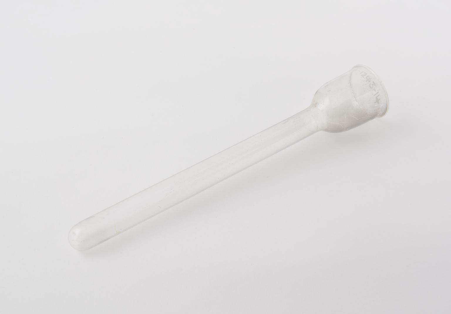 Gas bell and small funnel associated with M. Berthelot | Science Museum ...