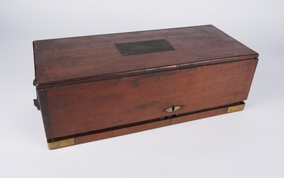 Calculating machine invented by Charles Stanhope | Science Museum Group ...