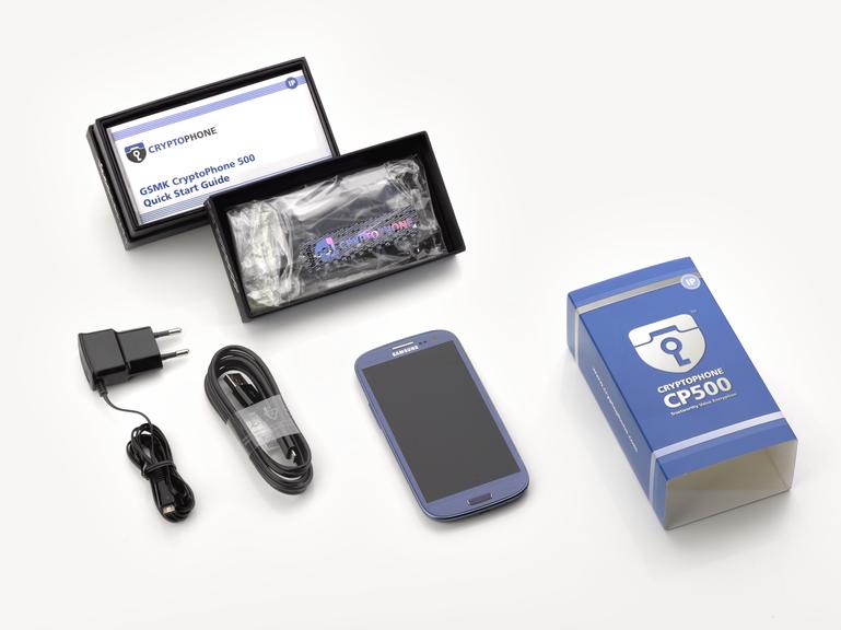 GSMK CryptoPhone 500 | Science Museum Group Collection