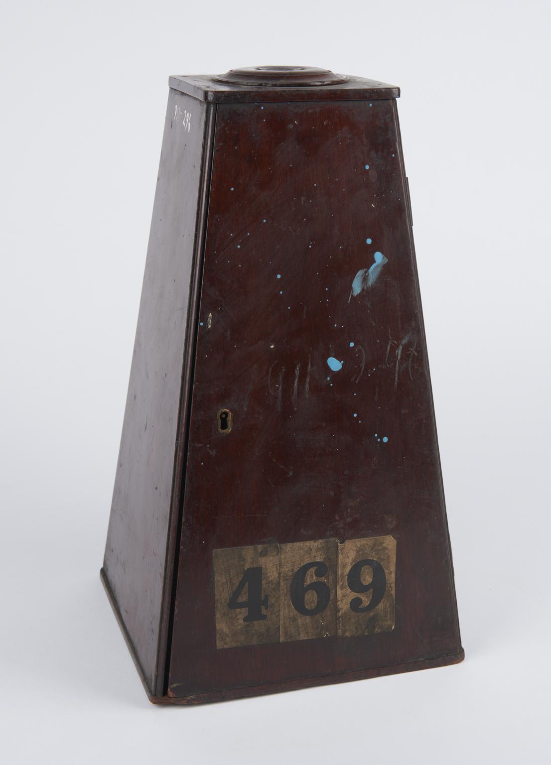 Microscope by W and S Jones ("Improved" type) | Science Museum Group ...