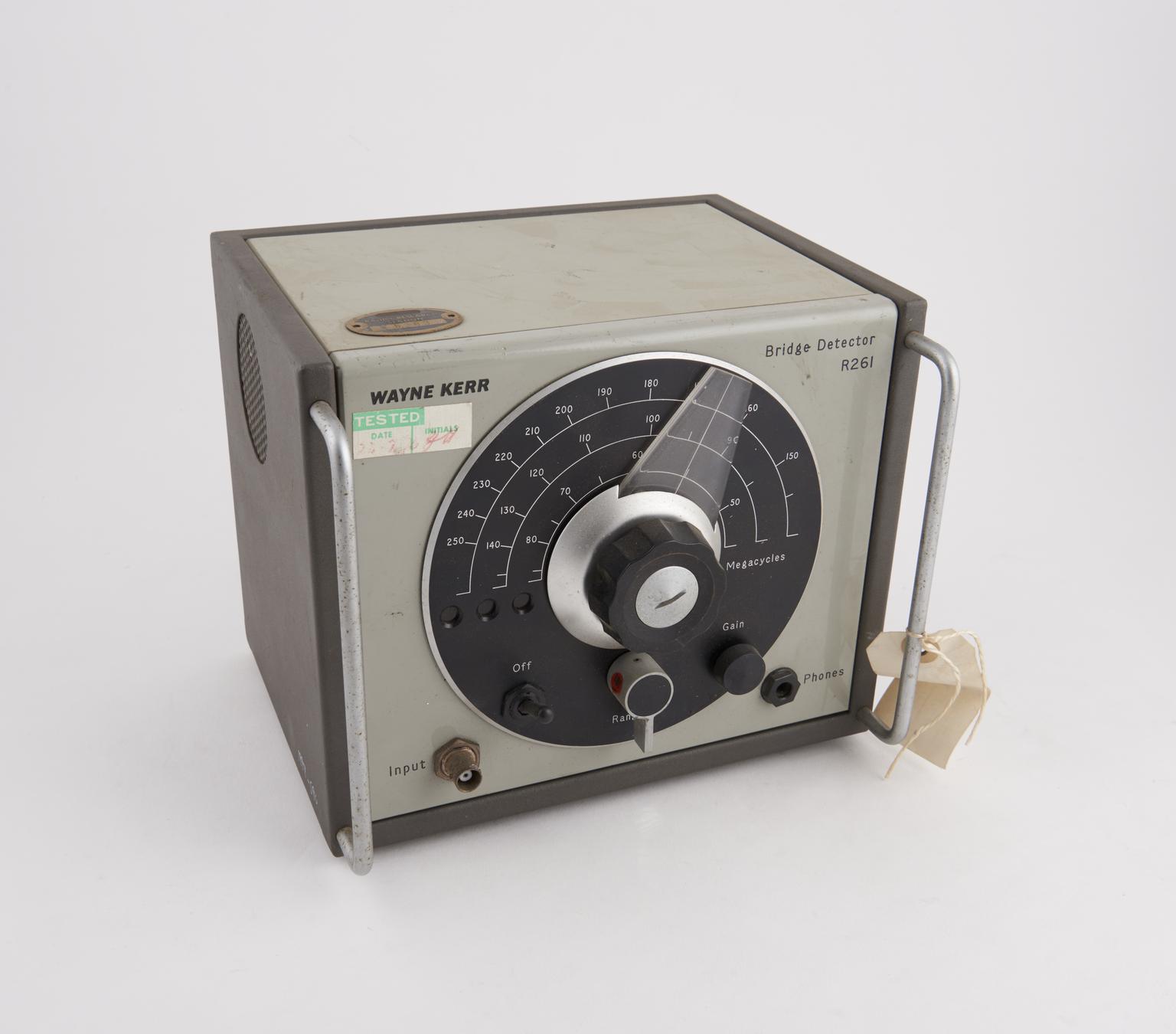 Bridge detector | Science Museum Group Collection