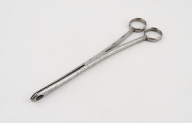 Lithotomy forceps, steel, 1751-1850 | Science Museum Group Collection