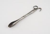 Straight lithotomy forceps with bilateral scoop ends | Science Museum ...