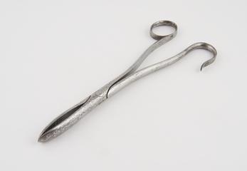 Straight lithotomy forceps | Science Museum Group Collection