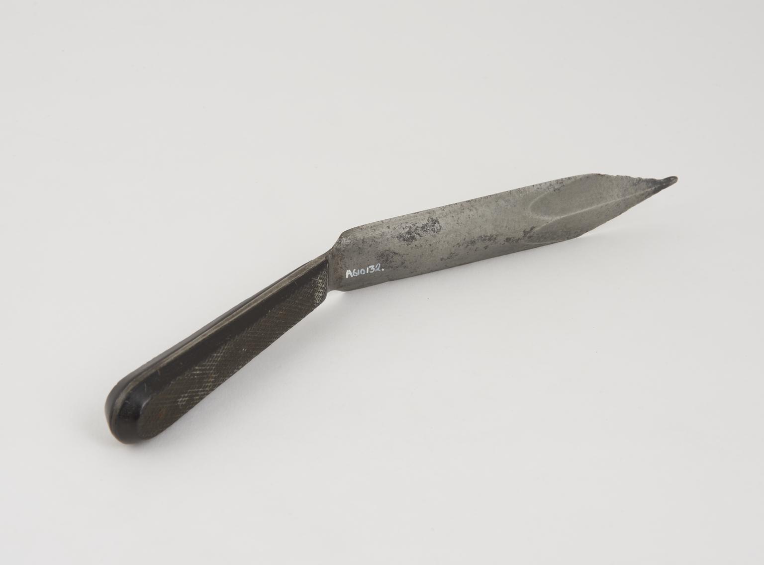 Lithotomy gorget | Science Museum Group Collection