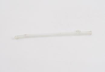 Catheter, glass, 19th century | Science Museum Group Collection