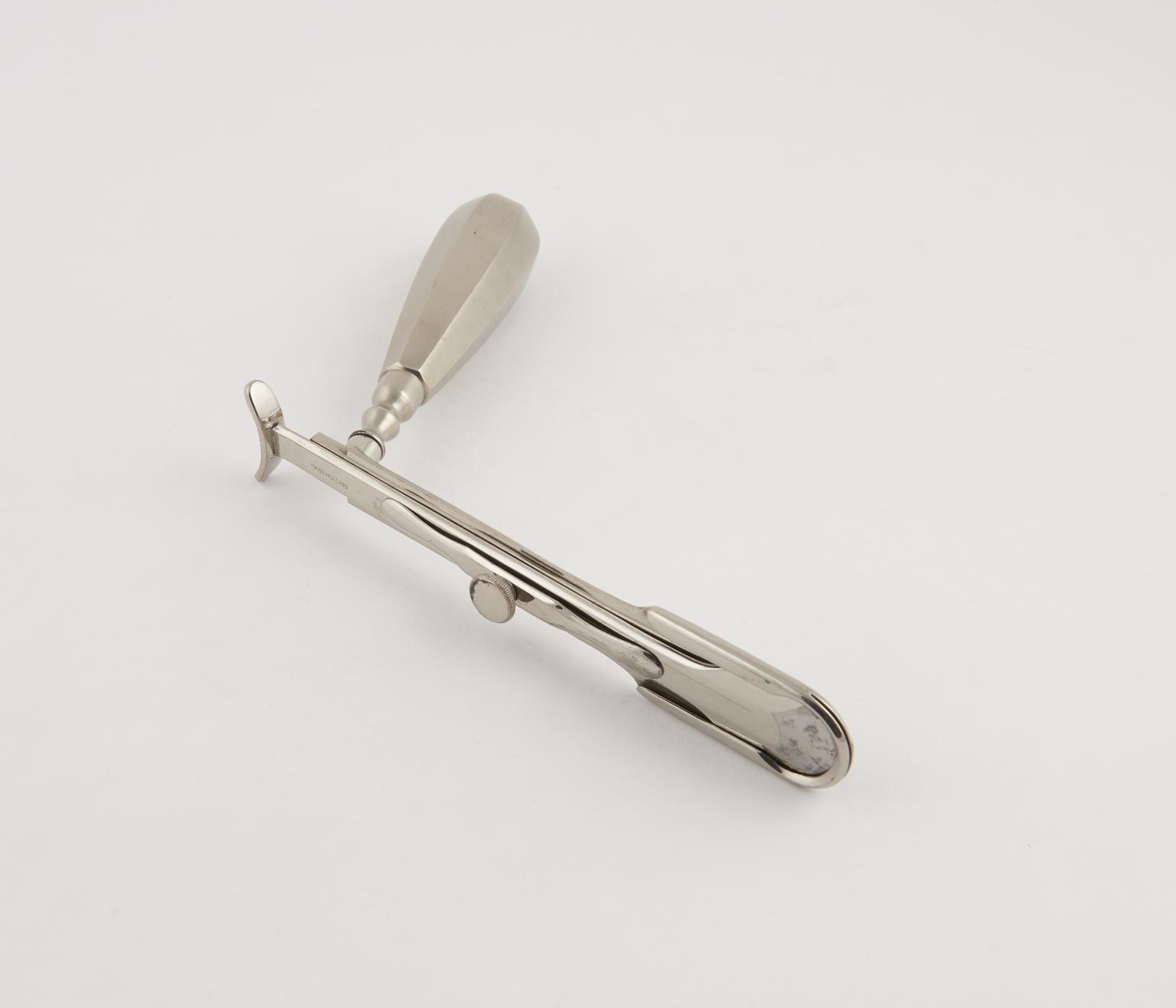 MacKenzie-type tonsil guillotine, United Kingdom, 1930-1960 | Science ...